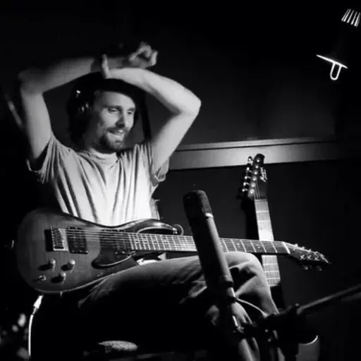 Matt Bellamy - Sticker pack for WhatsApp