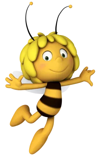Maya the bee - Sticker pack for WhatsApp