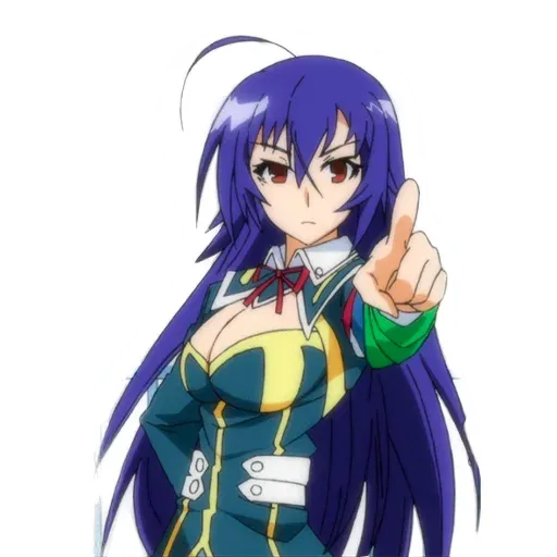 Medaka Box Stickers - Sticker pack for WhatsApp