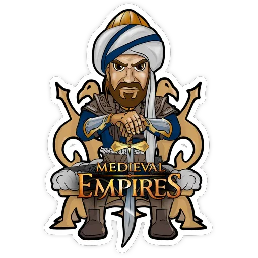 MedievalEmpires - Sticker pack for WhatsApp
