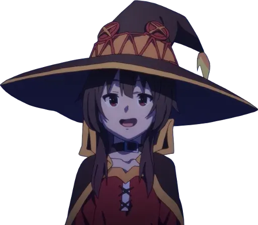 MEGUMIN - Sticker pack for WhatsApp