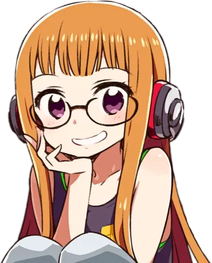 MEKA's Futaba Pack ☆ - Sticker pack for Telegram