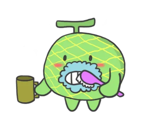 Melon🍈 @Meliaiskan - Стикерпак для Telegram