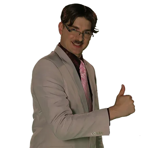 Sergey Mezentsev - Sticker pack for Telegram