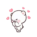 Milk & Mocha - Sticker pack for WhatsApp