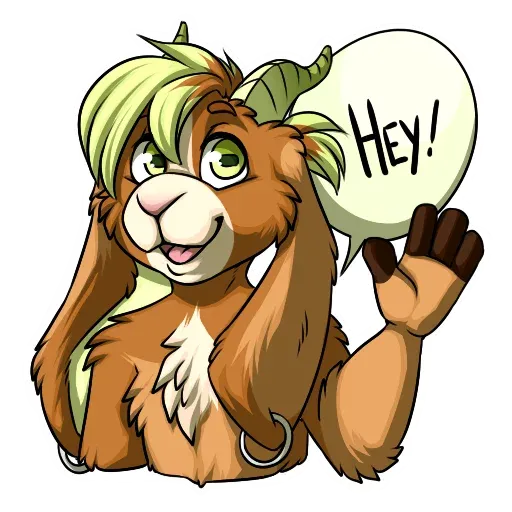 Milo Sticker Pack - Paquete de stickers para WhatsApp