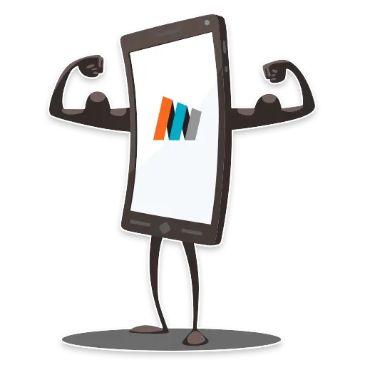 Minima Phone Stickers - Sticker pack for Telegram