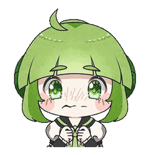 MintChan Animated • @GreySunders - Sticker pack for WhatsApp