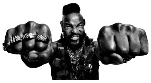 MrT - Sticker pack for WhatsApp