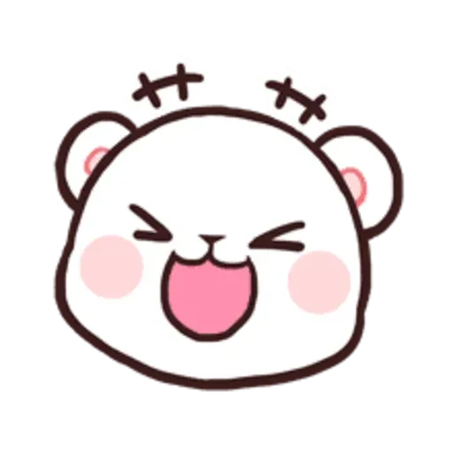 Milk and Mocha Emotes - Sticker pack for WhatsApp