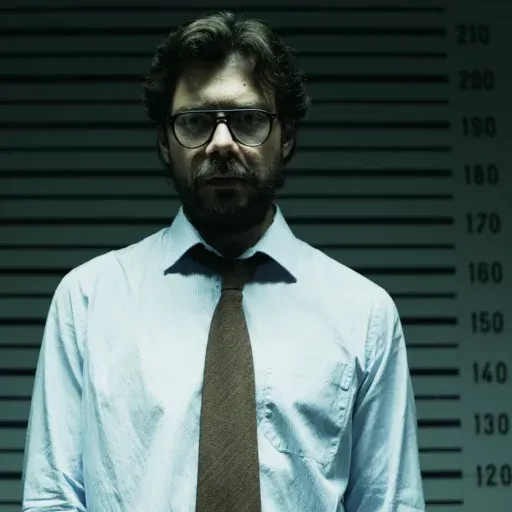 Money Heist (La Casa De Papel) @DL_Sticker_Pack - Sticker pack for WhatsApp