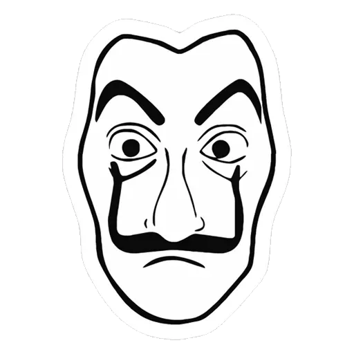 Money Heist - Sticker pack for WhatsApp