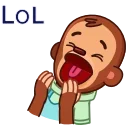 Monkey Puppet - Sticker pack for WhatsApp