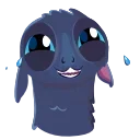 Mooncalf - Paquete de stickers para WhatsApp