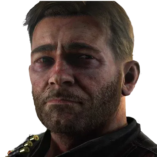 Arthur Morgan RDR2 - Sticker pack for WhatsApp