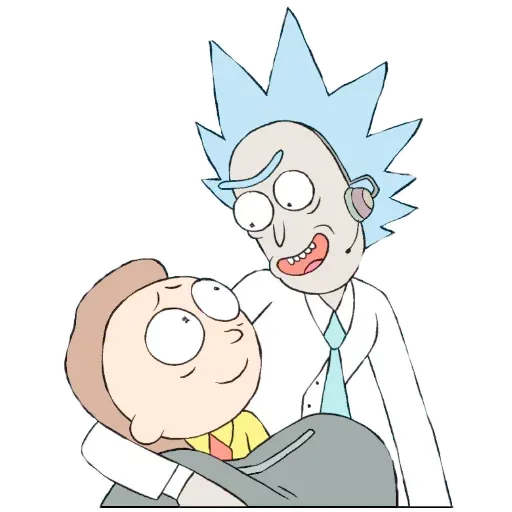Rick and Morty - Sticker pack for WhatsApp