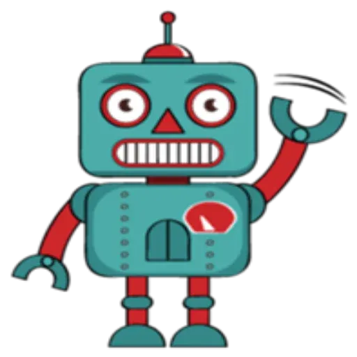 Mr Bot @StikerDi - Sticker pack for Telegram