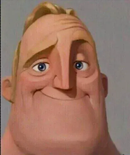 The Ultimate Mr.Incredible - Sticker pack for Telegram