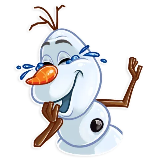 Olaf - Sticker pack for WhatsApp