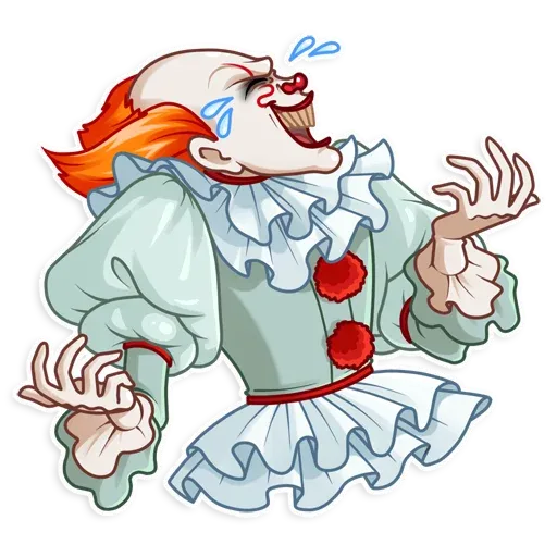 Pennywise - Sticker pack for WhatsApp