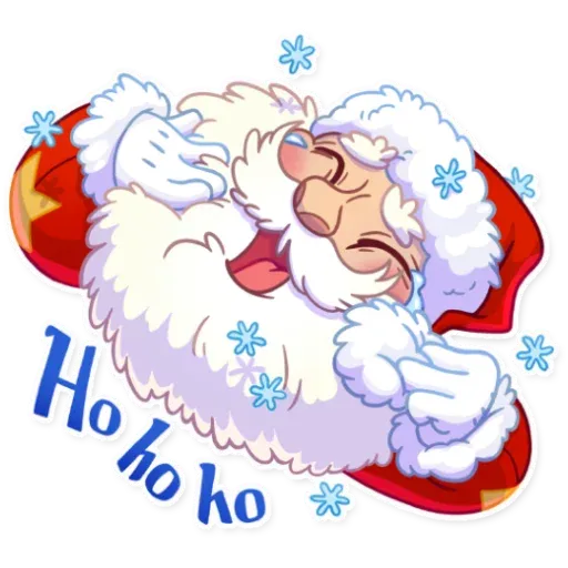 Ho-ho-ho! - Sticker pack for WhatsApp