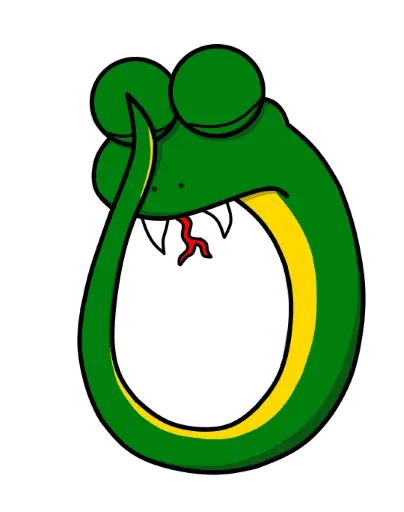 MrSnake - Sticker pack for WhatsApp