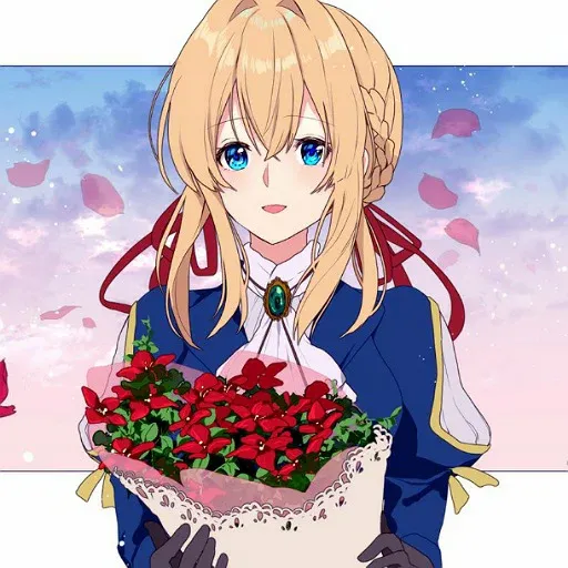 Violet - Sticker pack for Telegram