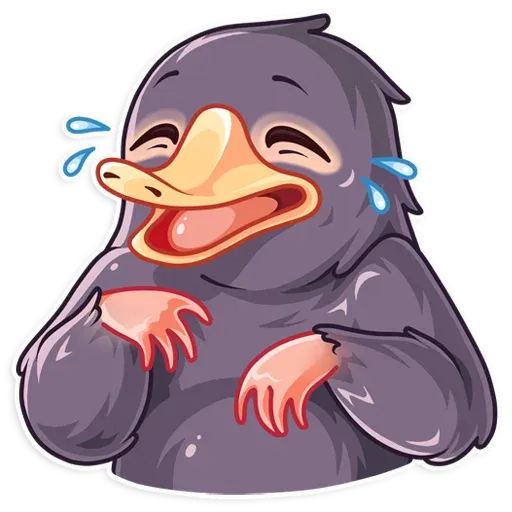 Niffler - Sticker pack for WhatsApp