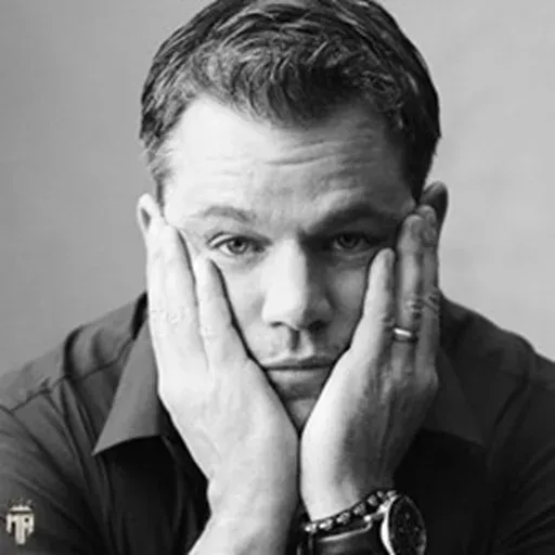 Matt damon | @Mythic_Stickers - Sticker pack for Telegram