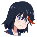 Ryuko Matoi - Compilations of Whatsapp Stickers