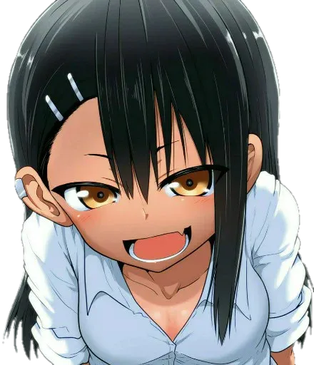 Nagatoro san @stickers_you_were_looking_for - Sticker pack for WhatsApp