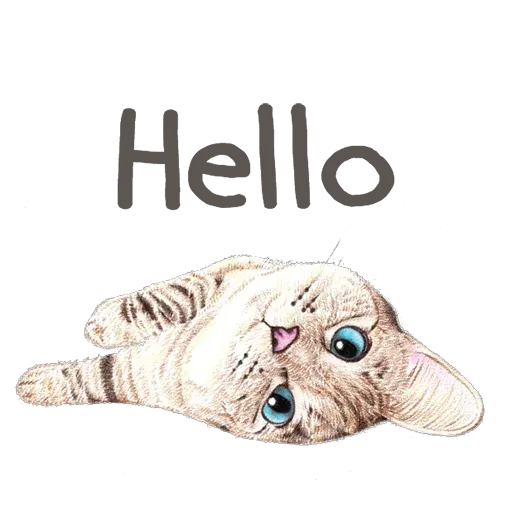 Nala & White Coffee Cat - Sticker pack for Telegram
