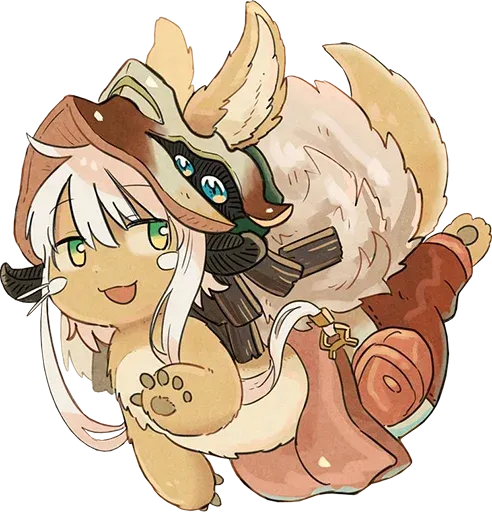 Nanachi - Sticker pack for WhatsApp