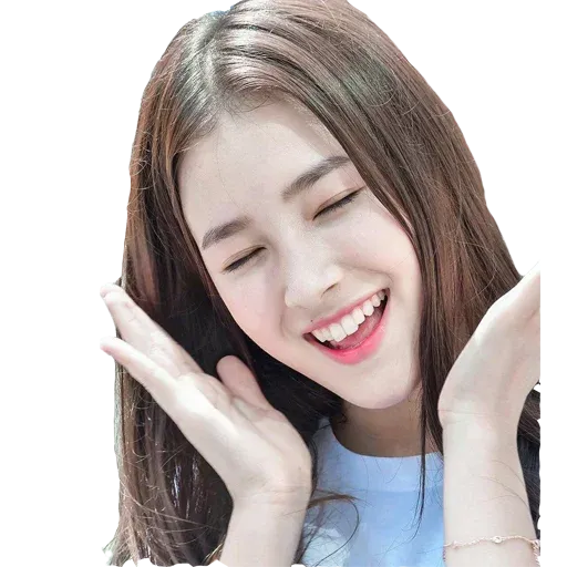 Momoland - Nancy - Sticker pack for WhatsApp
