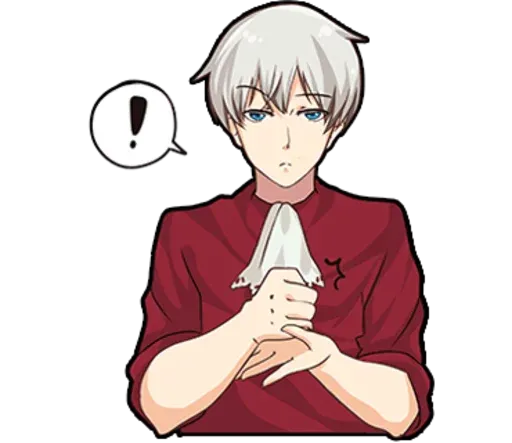 @tikelmu Narcissistic Boy - Sticker pack for WhatsApp