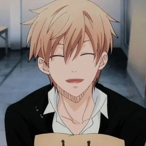 ༄Narumiya Ryo - Sticker pack for WhatsApp