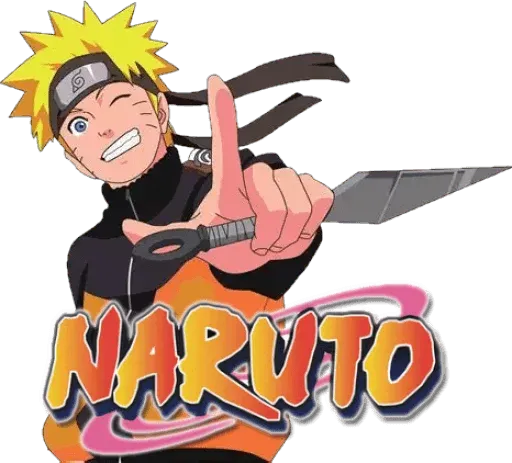 Naruto by: @ToukaKitsune - Sticker pack for WhatsApp