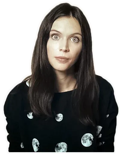 NatashaShelyaginaPack - Sticker pack for Telegram