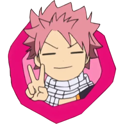 Natsu Dragneel by Sangus103 - Sticker pack for WhatsApp