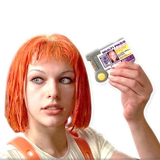 Пятый элемент - Sticker pack for WhatsApp