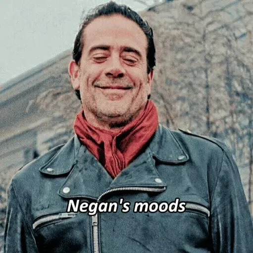 Negan's mod - Sticker pack for WhatsApp