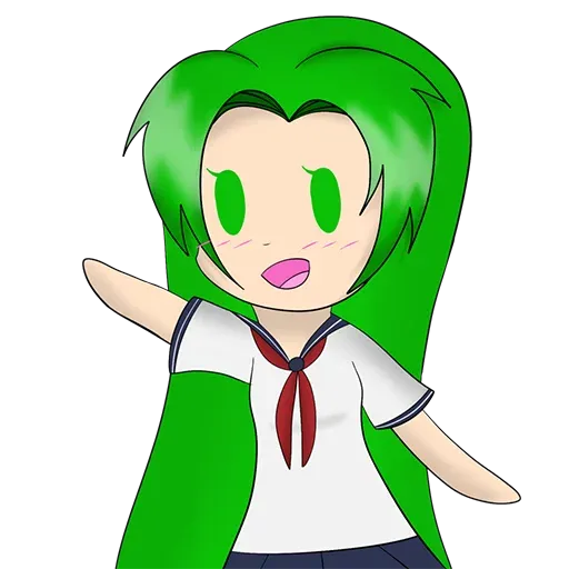 yandere simulator @Nekosticker - Sticker pack for WhatsApp