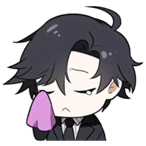 Mystic Messenger - Sticker pack for WhatsApp