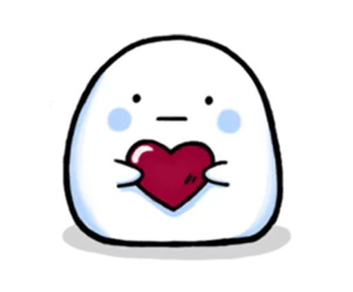 Just a Snowball @Nekosticker - Sticker pack for WhatsApp