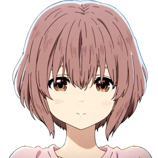 Koe no Katachi A Silent Voice @Nekosticker - Sticker pack for Telegram