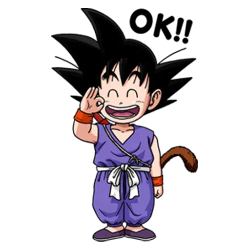 DRAGONBALL @Nekostickerss - Sticker pack for WhatsApp