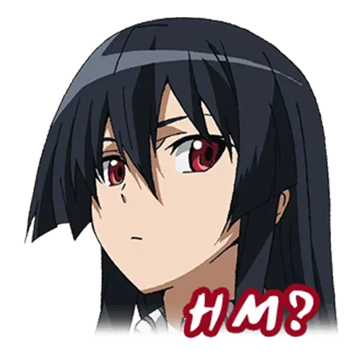 Akame ga Kill! - Sticker pack for Telegram