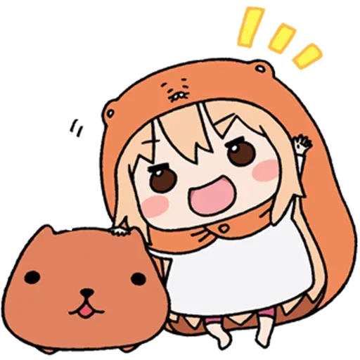 UMARU-chan @Nekosticker - Sticker pack for WhatsApp