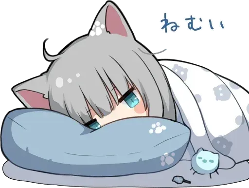 Neko-UwU [@Otakuzdream] - Sticker pack for WhatsApp