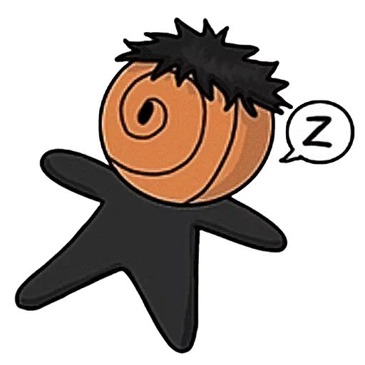 akatsuki-chibi🍊tobi - Sticker pack for WhatsApp